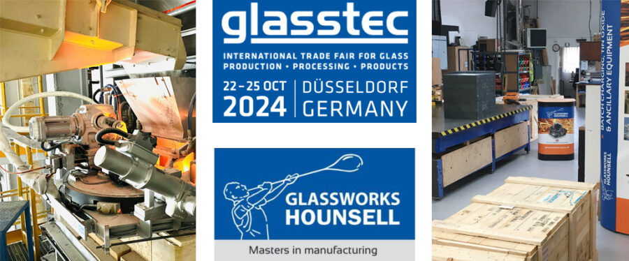 Glassworks at Glasstec 2024; Düsseldorf, Germany | October 22-25 ...