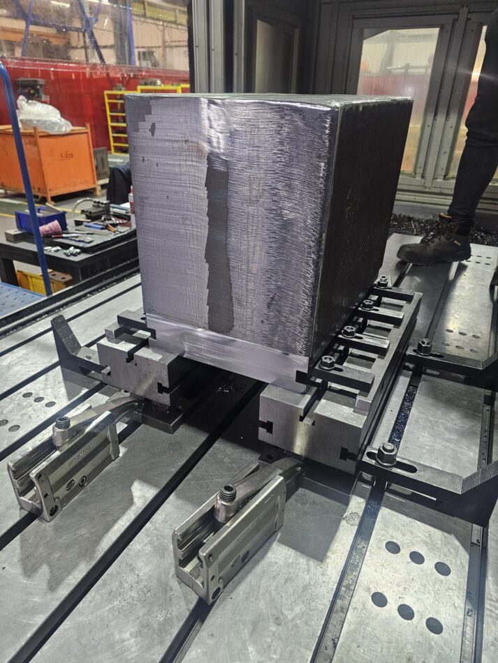 Case Study: Spindle Backup Fixture Block | Glassworks